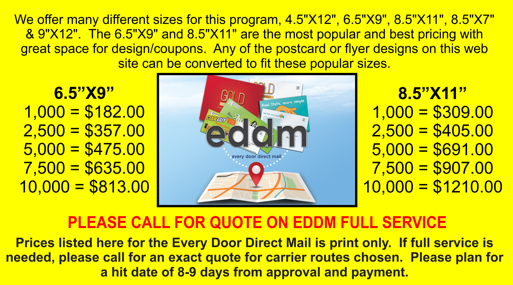 Every Door Direct Mail